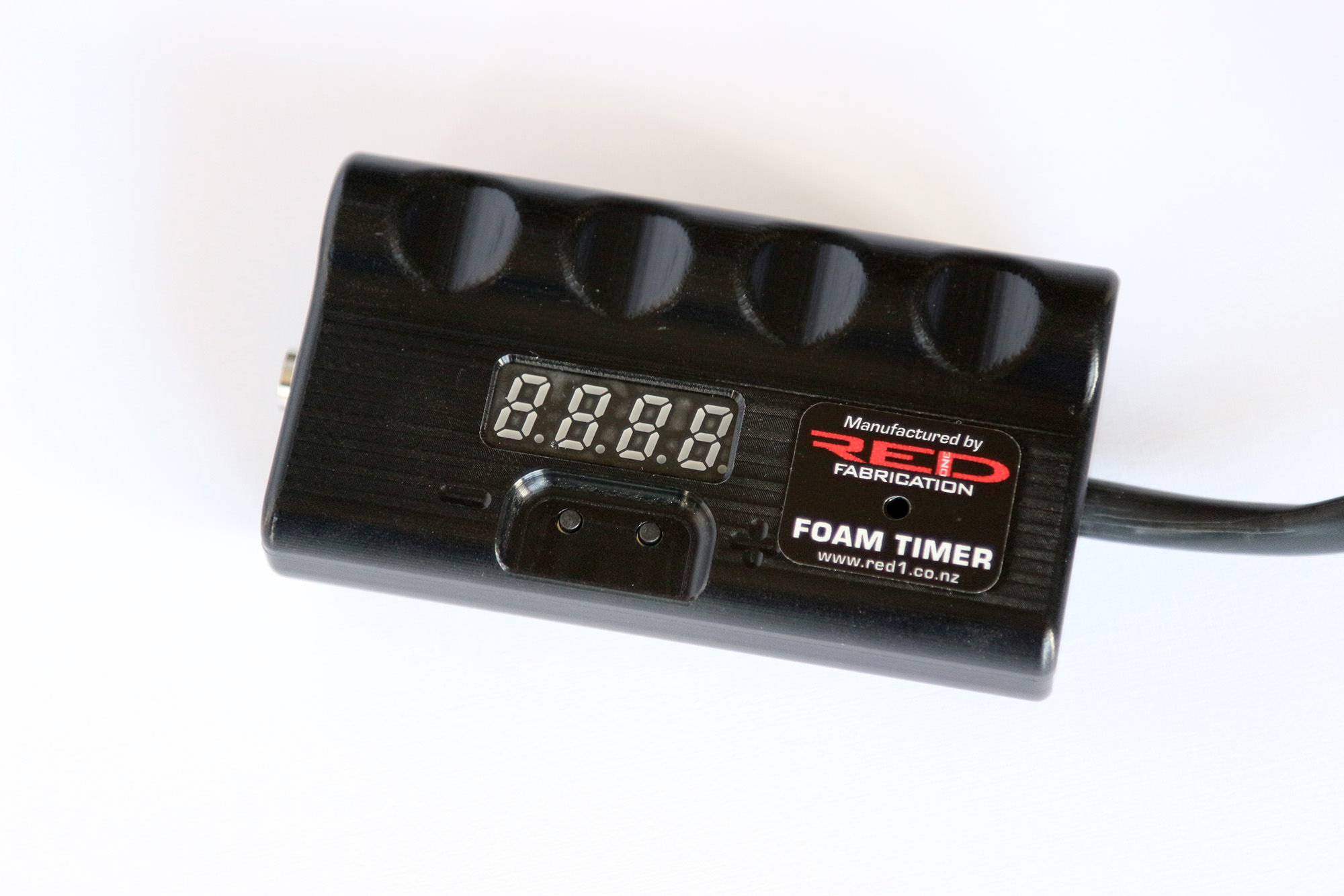 Handheld Foam Timer » Helispread – The Official Website